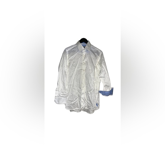 Report Collection | Shirts | Nwot Report Collection Cotton Solid White ...